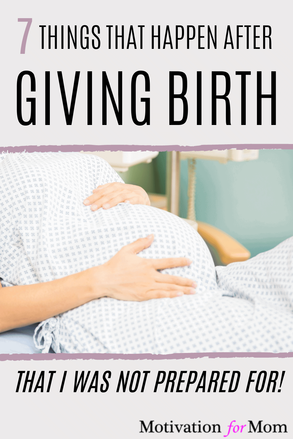 What to Expect Postpartum - 7 Surprises! – Motivation for Mom