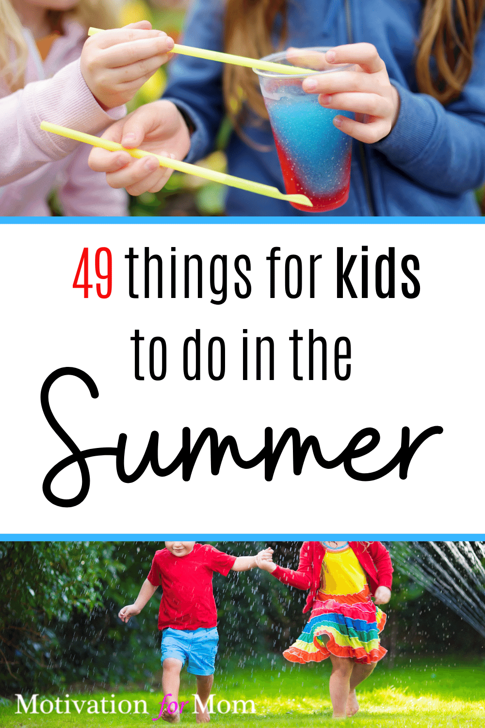 Summer Activities for Kids - Some Free, Cheap, and Totally Awesome!