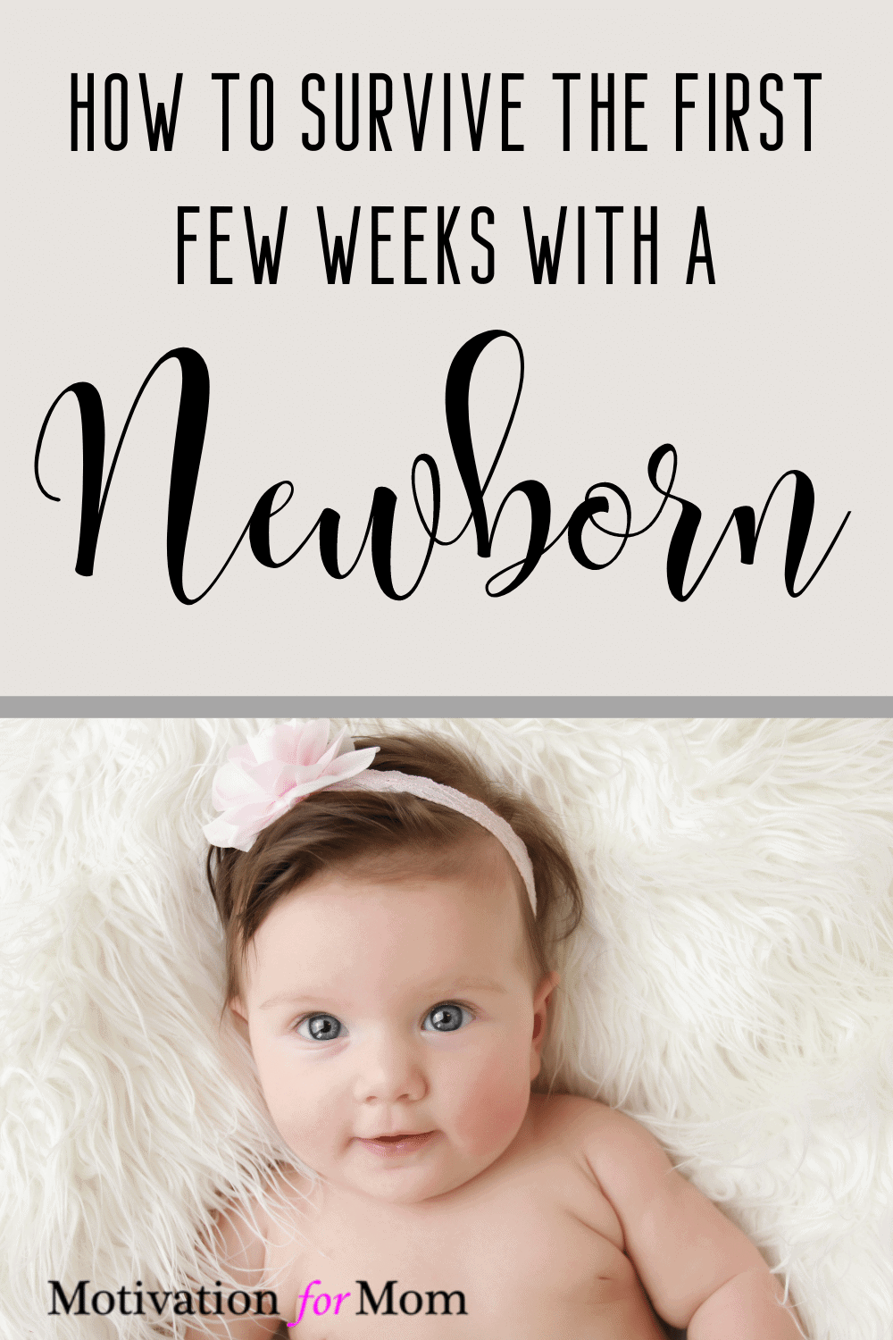 Surviving the First Weeks With A Newborn - 6 Life Saving Tips ...