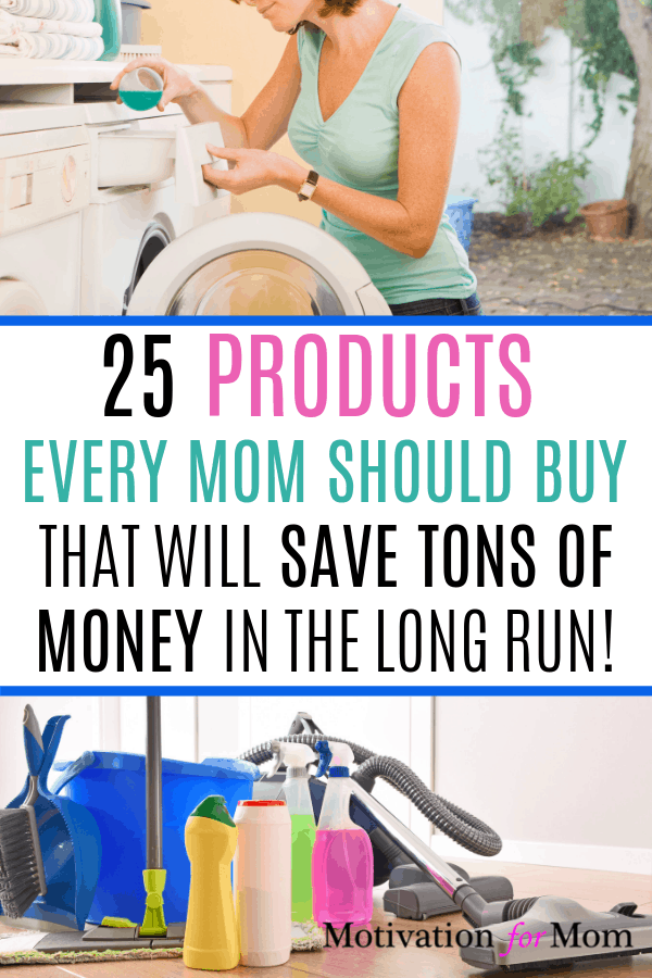 25 Money Saving Products Every Family NEEDS – Motivation for Mom