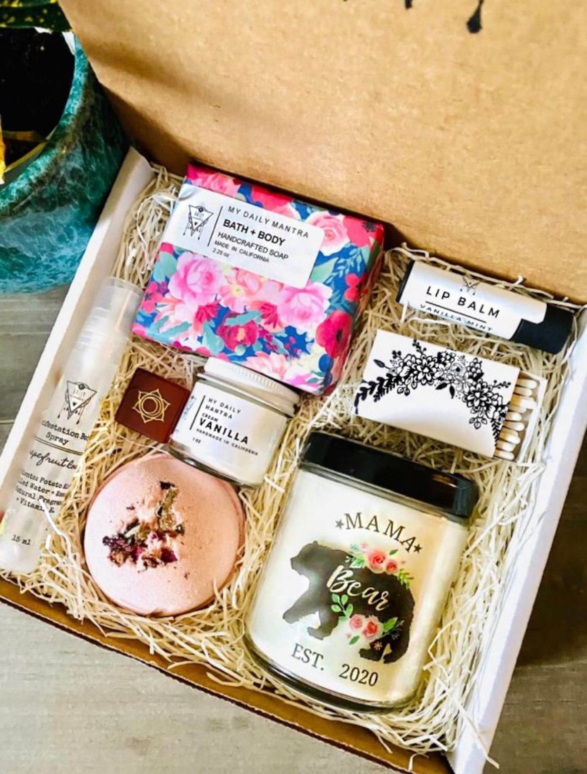 The BEST New Mom Care Packages | Gift Sets or DIY Ideas – Motivation ...