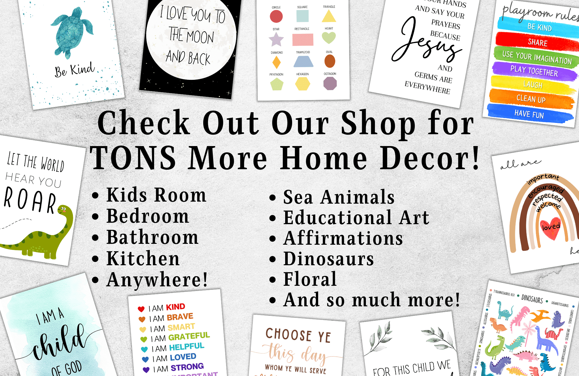 The BEST Homeschool Decor & Classroom Wall Art Printables – Motivation ...