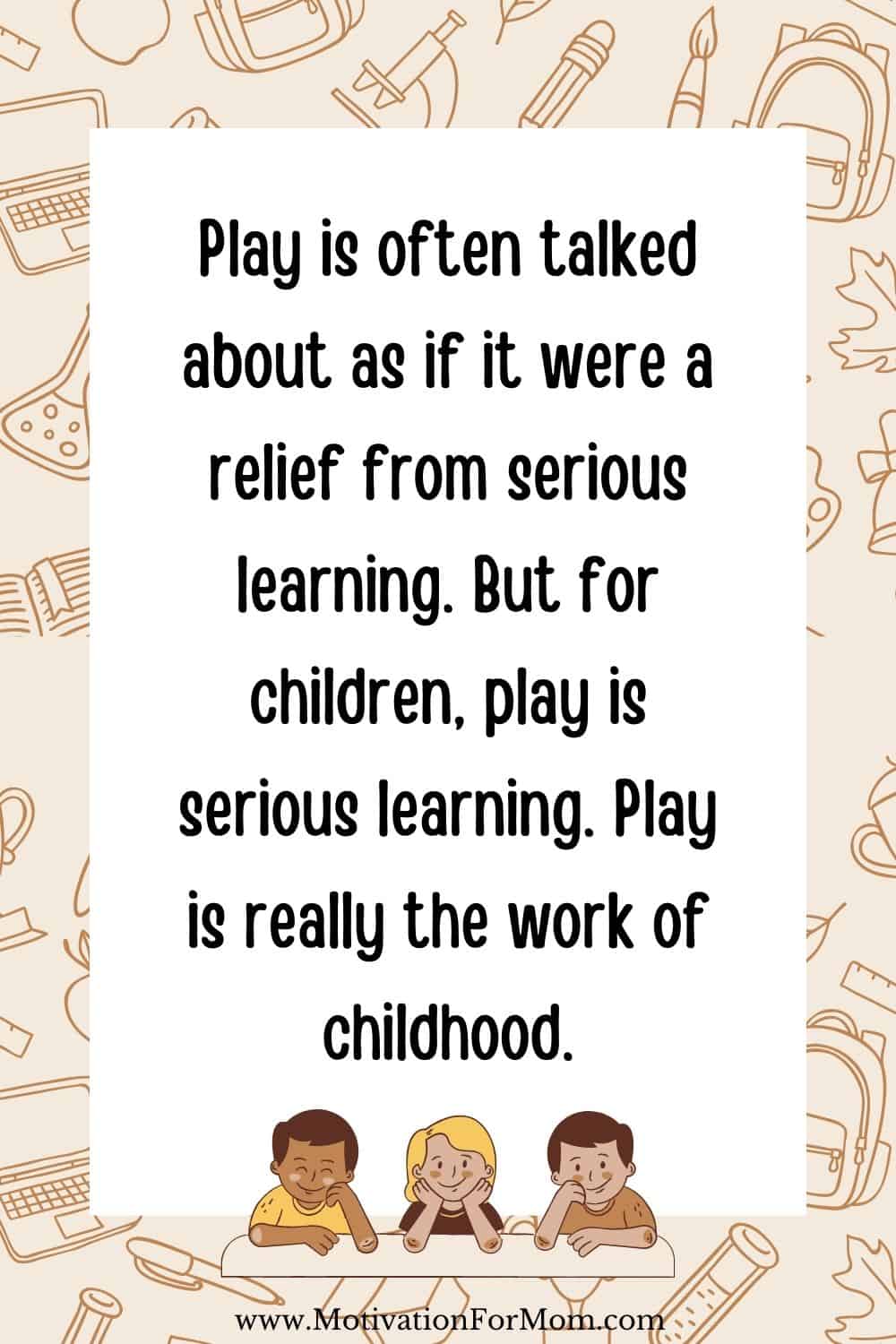 25 Perfectly-Said Kids Playing Quotes – Motivation for Mom