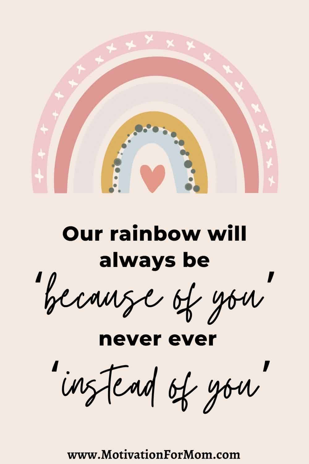 27 Beautiful Rainbow Baby Quotes – Motivation for Mom