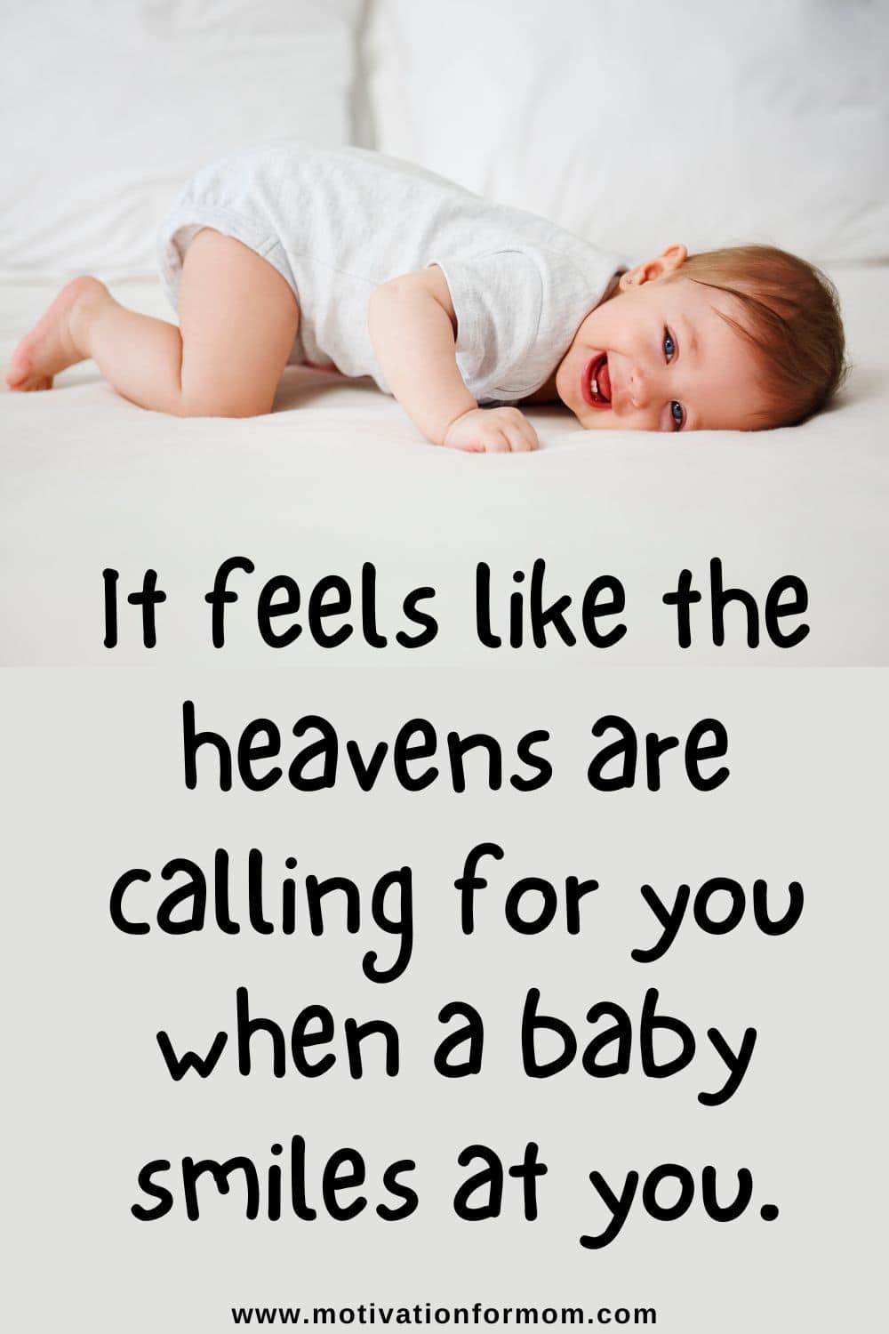 23 Sweetest Baby Smiling Quotes – Motivation for Mom