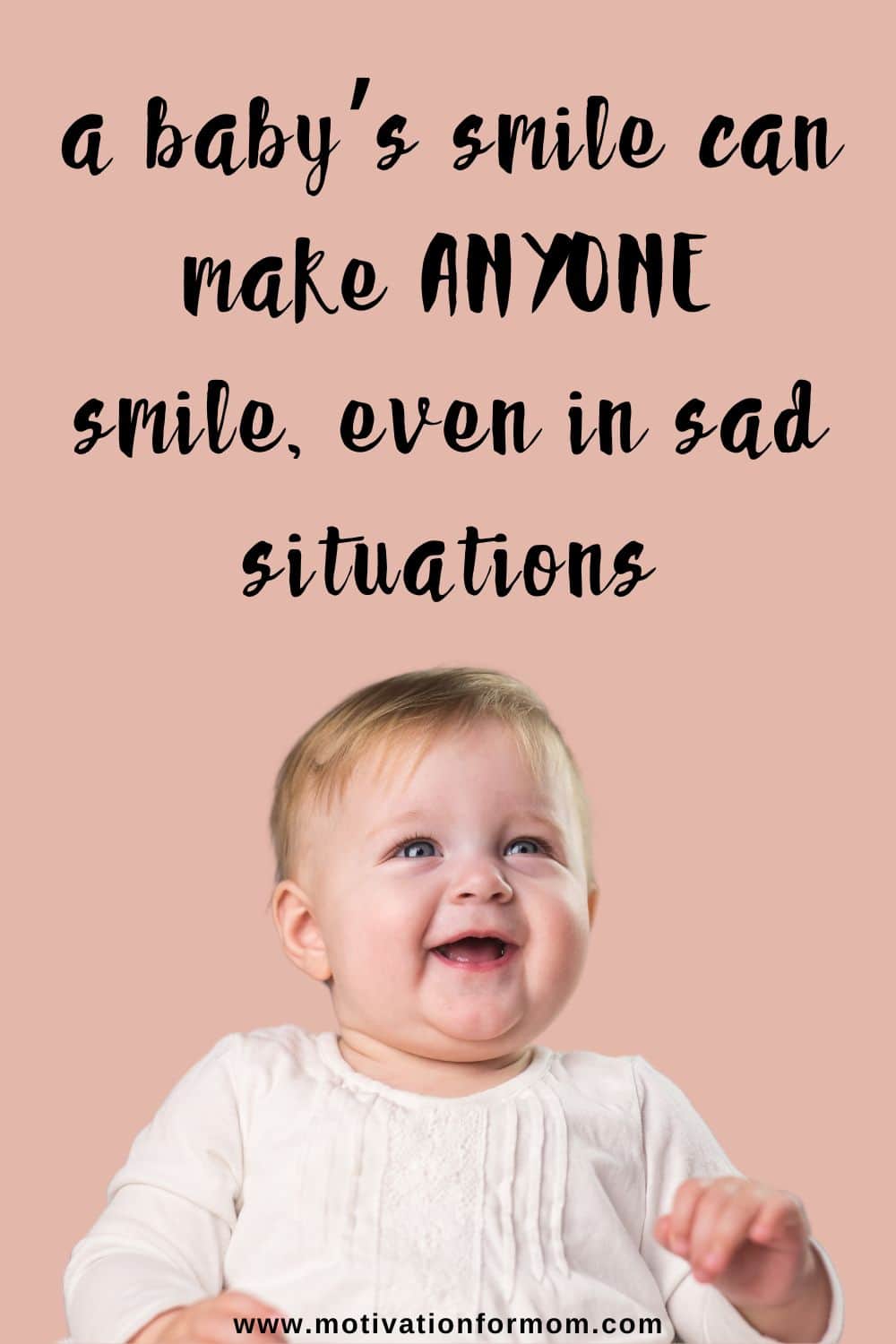 23 Sweetest Baby Smiling Quotes – Motivation for Mom