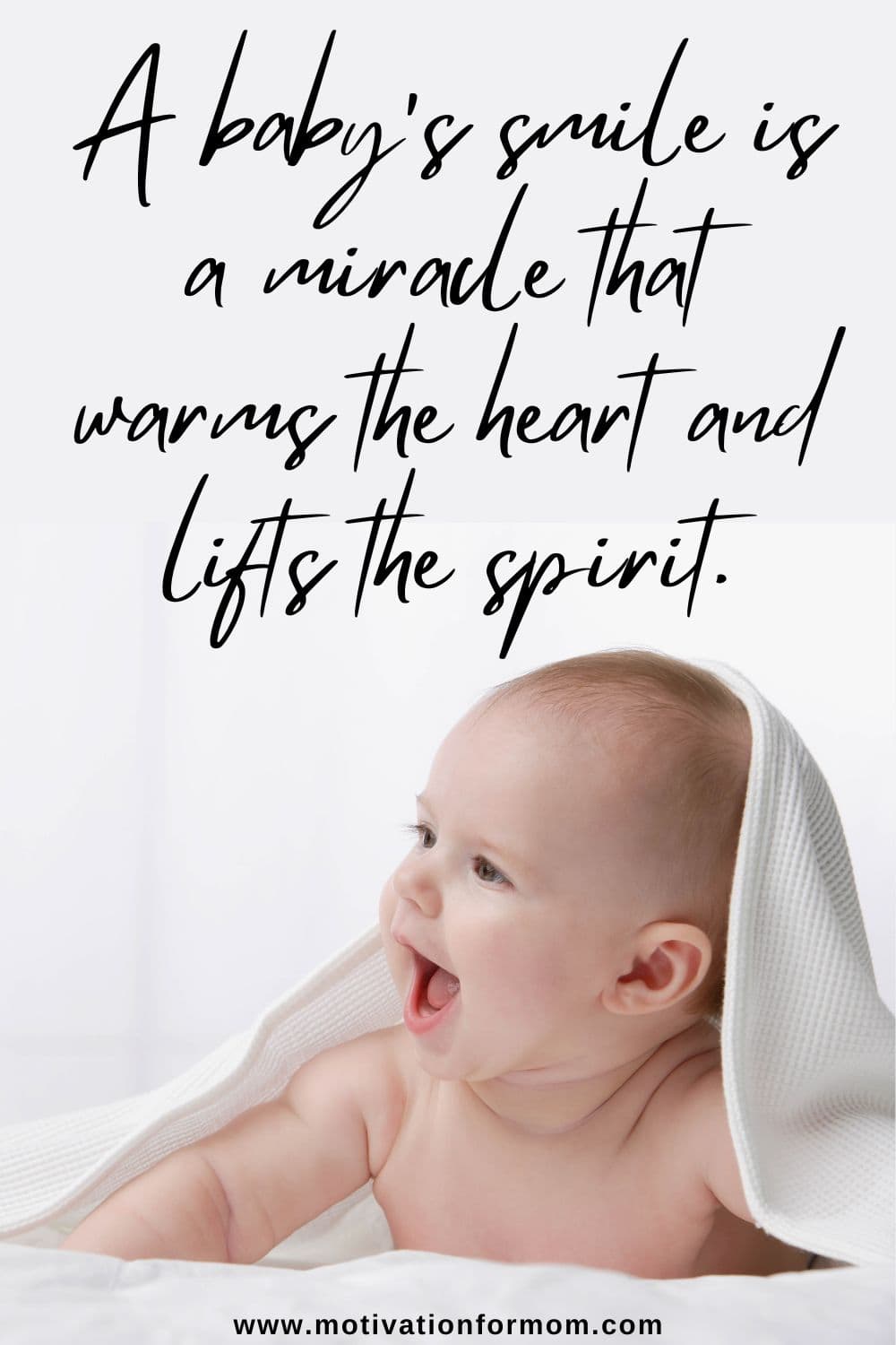 23 Sweetest Baby Smiling Quotes – Motivation for Mom