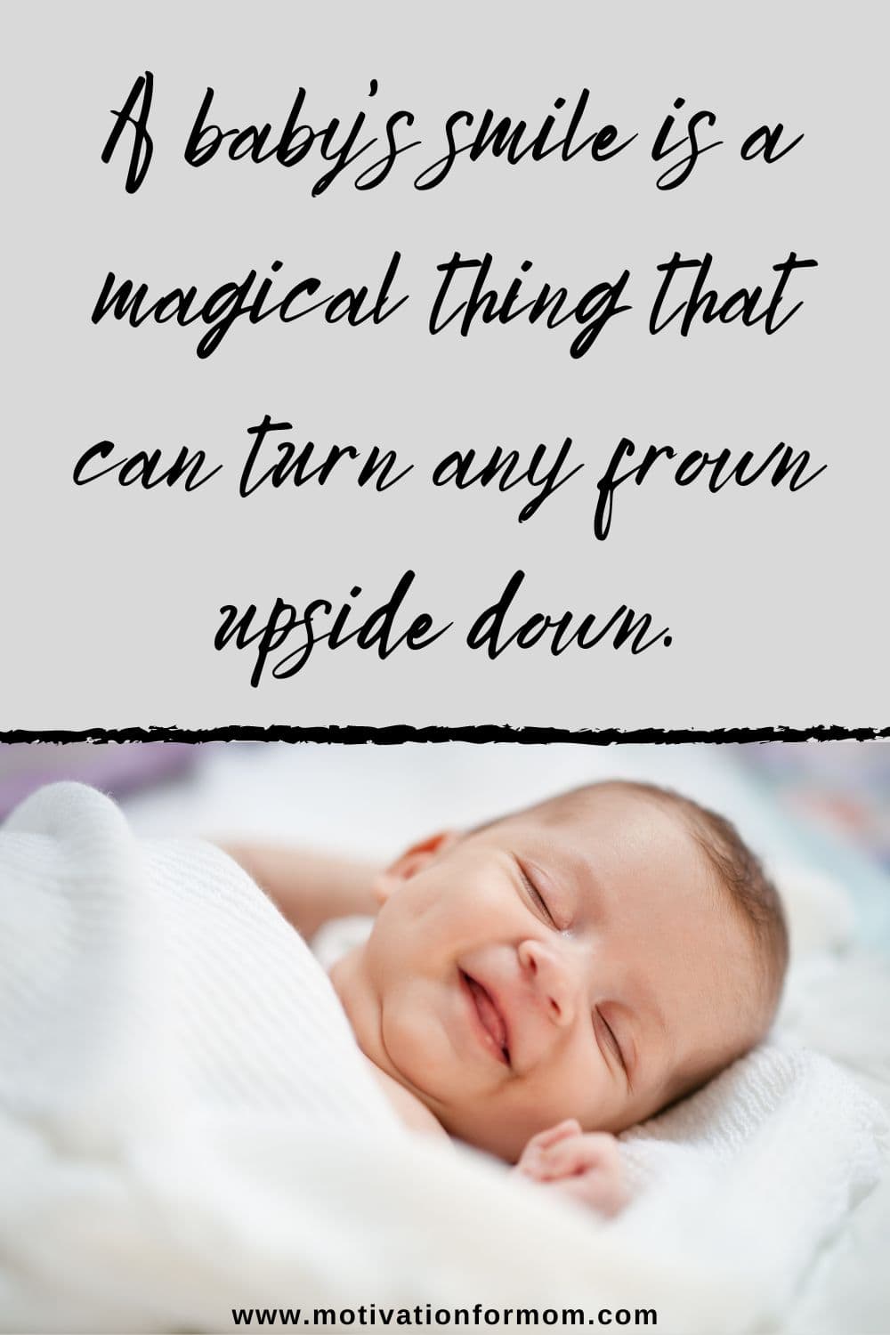 23 Sweetest Baby Smiling Quotes – Motivation for Mom