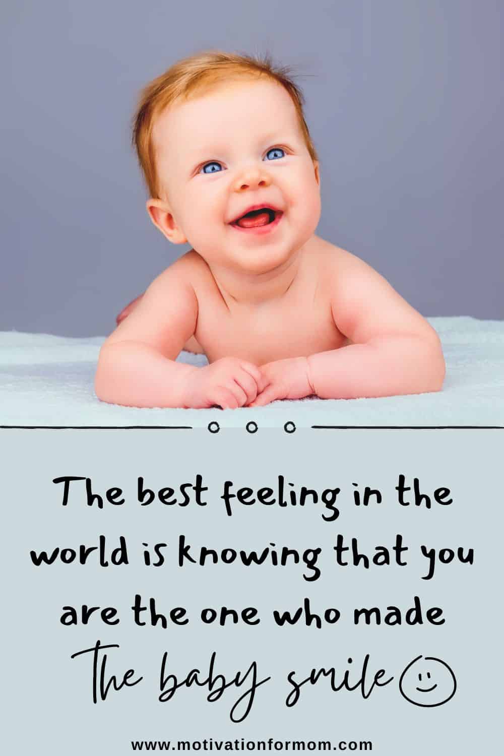 23 Sweetest Baby Smiling Quotes – Motivation for Mom