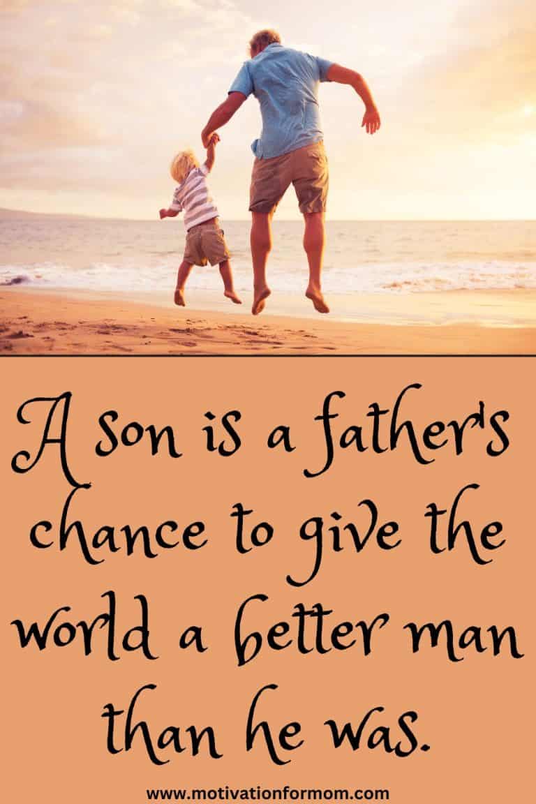 19 Quotes About Having A Son for National Sons Day – Motivation for Mom