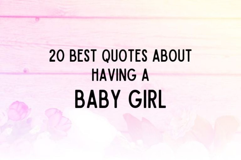 20 Beautifully Said Baby Girl Quotes – Motivation for Mom