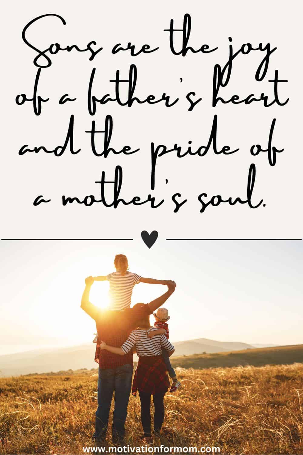 19 Quotes About Having A Son for National Sons Day – Motivation for Mom