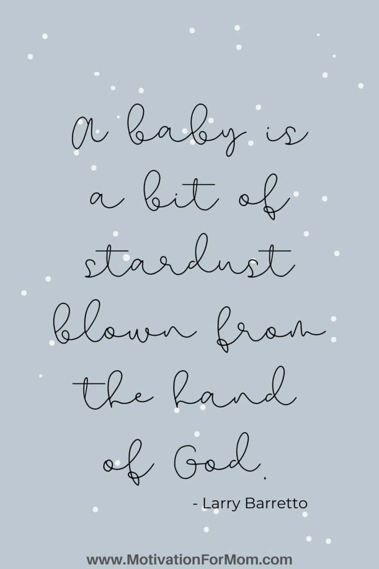 19 Adorable New Baby Quotes for Expecting Parents – Motivation for Mom