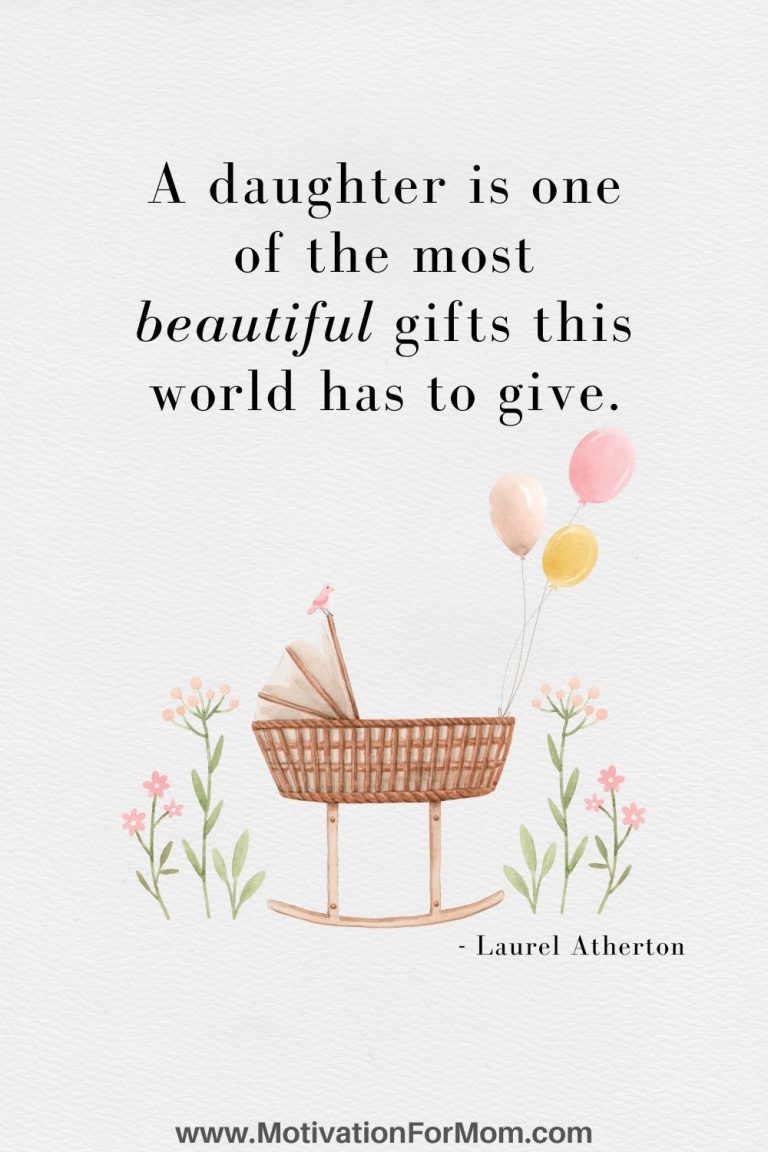 20 Beautifully Said Baby Girl Quotes – Motivation for Mom