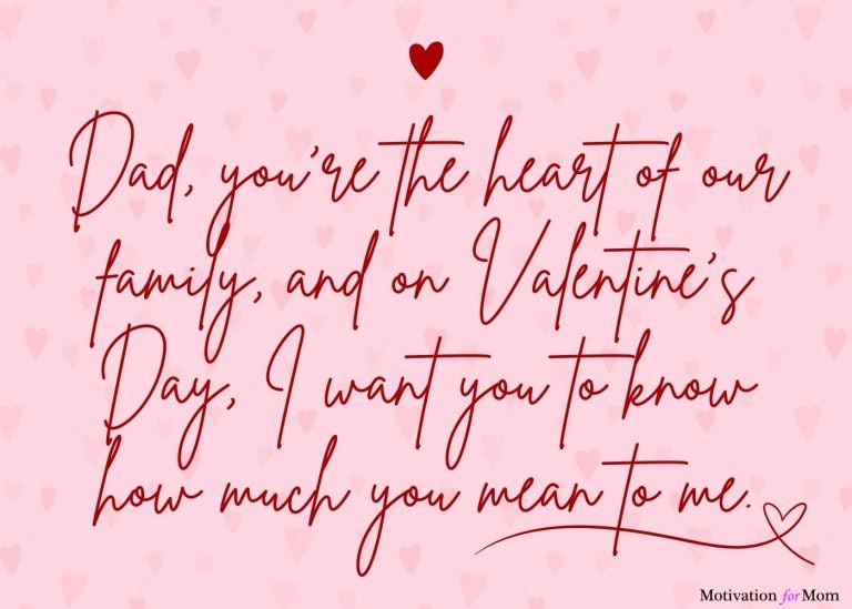 15 Heartfelt Messages & Valentine's Day Quotes for Dads + Gift Ideas ...