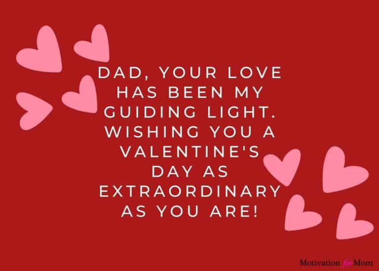 15 Heartfelt Messages & Valentine's Day Quotes for Dads + Gift Ideas ...