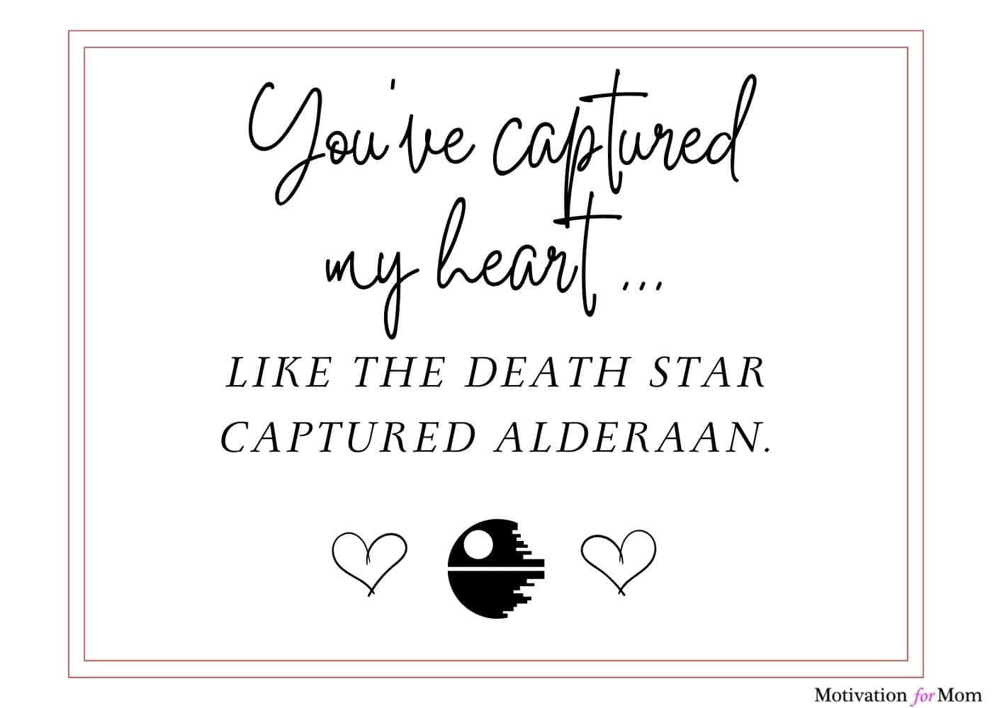 23 Epic Star Wars Valentine's Day Quotes & Cards – Motivation for Mom