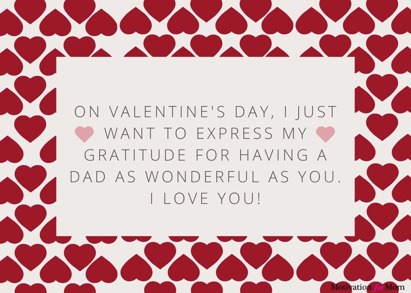 15 Heartfelt Messages & Valentine's Day Quotes for Dads + Gift Ideas ...