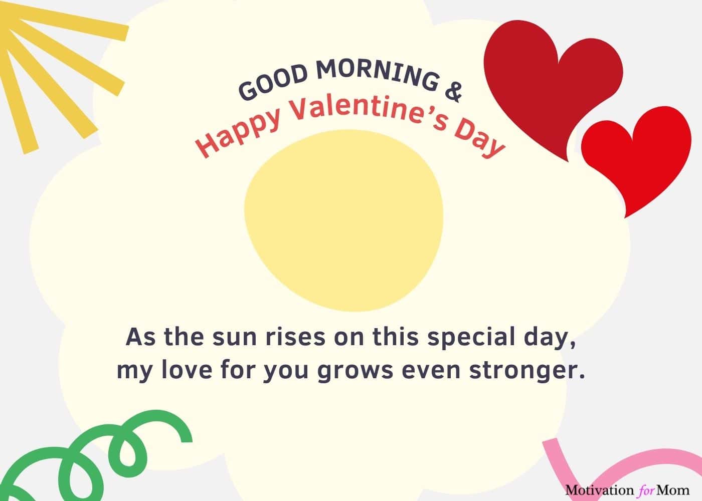 15 Sweetest Good Morning Quotes for Valentine's Day – Motivation for Mom