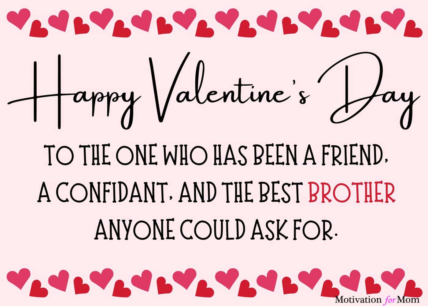 75+ Valentine's Day Quotes to Send to Family & Friends – Motivation for Mom