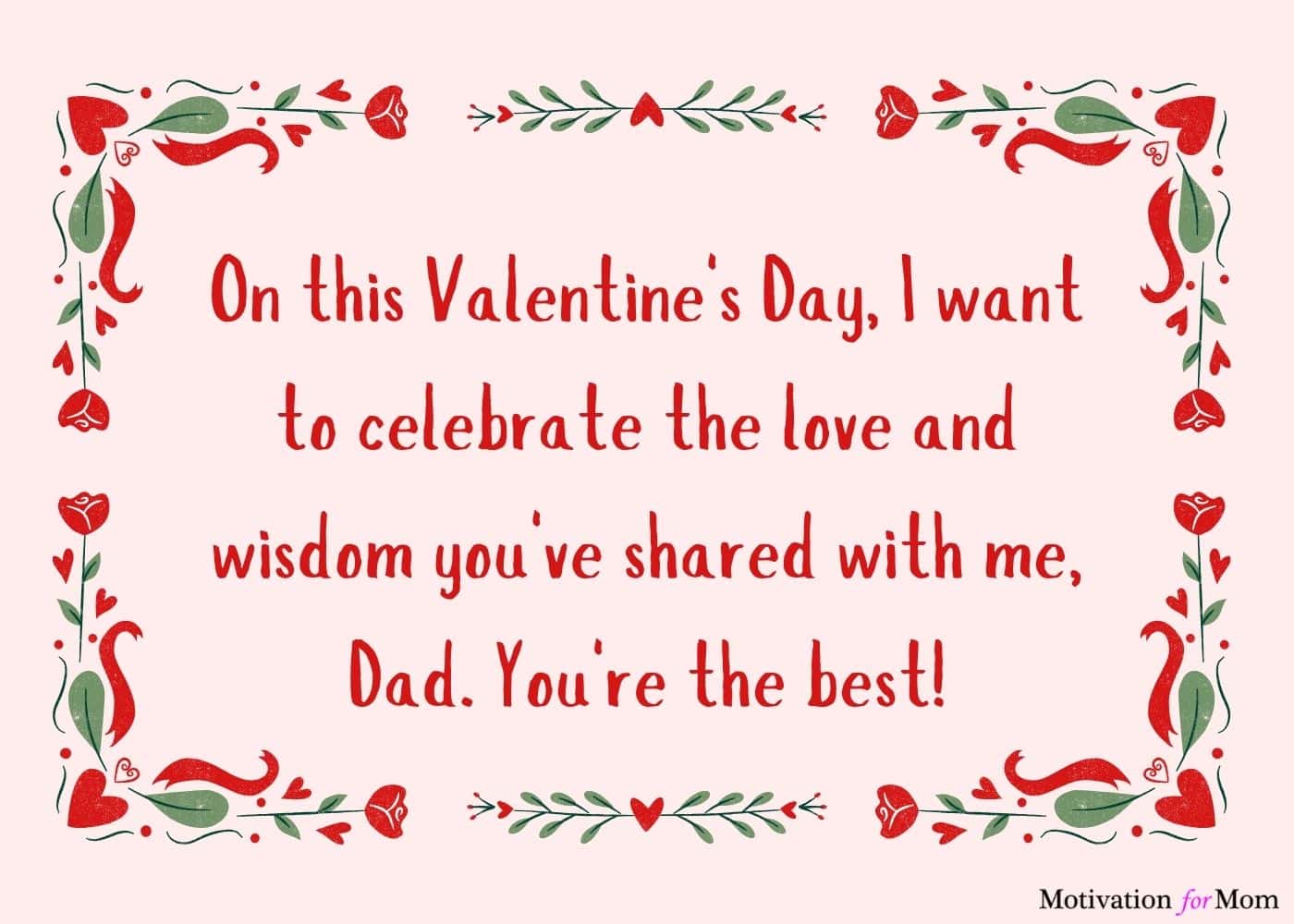 15 Heartfelt Messages & Valentine's Day Quotes for Dads + Gift Ideas ...
