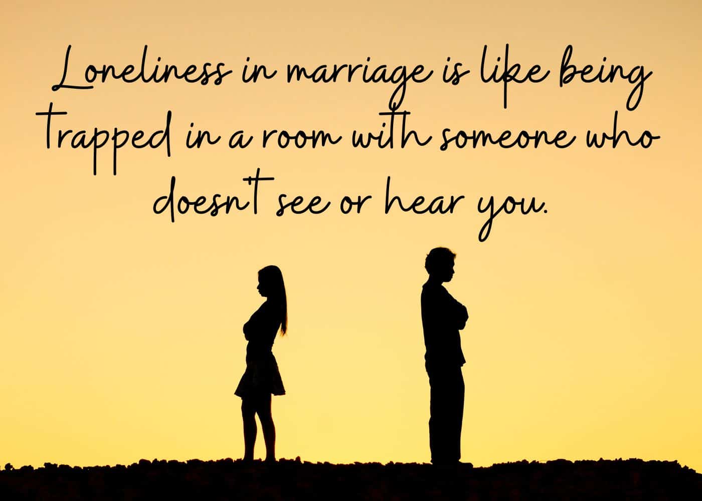 70+ Relatable Feeling Alone in Marriage Quotes – Motivation for Mom