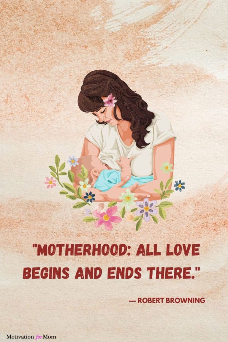 75 Encouraging Being a Better Mom Quotes – Motivation for Mom