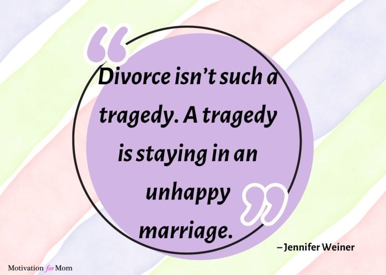 70 Relatable Quotes About Divorce & Separation – Motivation for Mom
