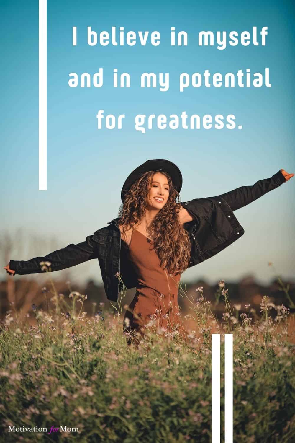 50 Effective Positive Self Affirmations – Motivation for Mom