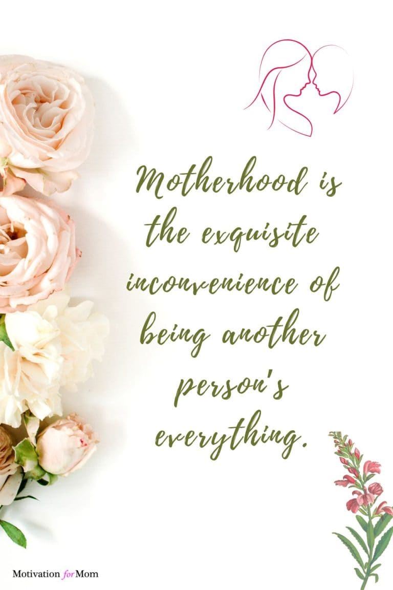 75 Encouraging Being a Better Mom Quotes – Motivation for Mom