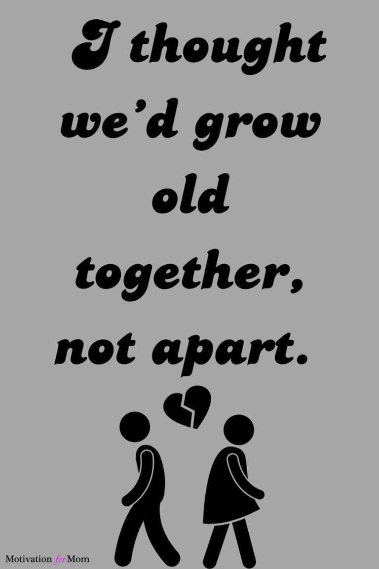 70 Relatable Quotes About Divorce & Separation – Motivation for Mom