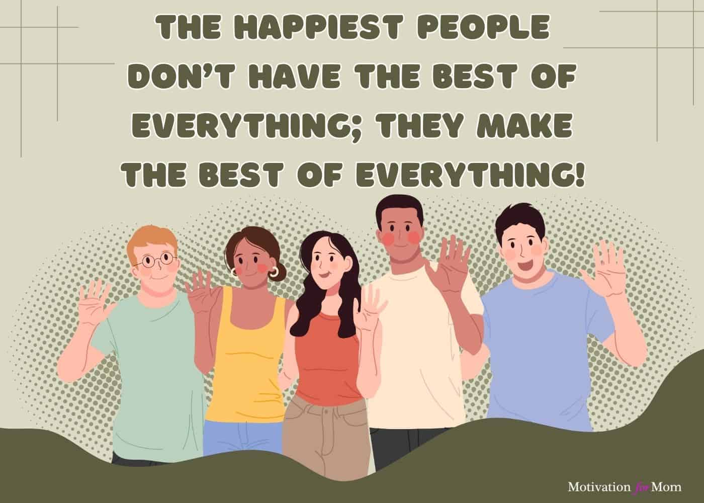 75+ Positive Vibes Quotes for a Grateful Mindset – Motivation for Mom