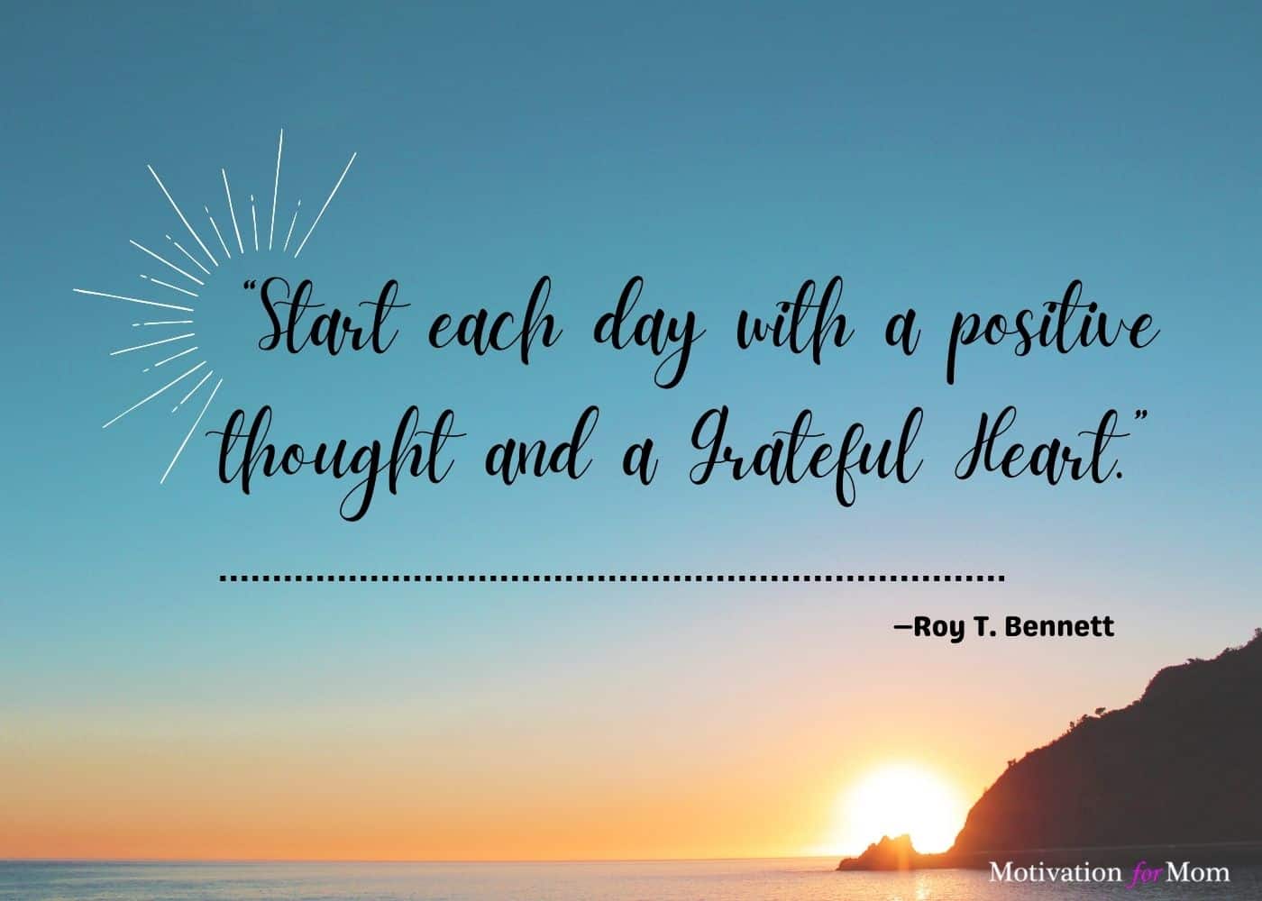 75+ Positive Vibes Quotes for a Grateful Mindset – Motivation for Mom
