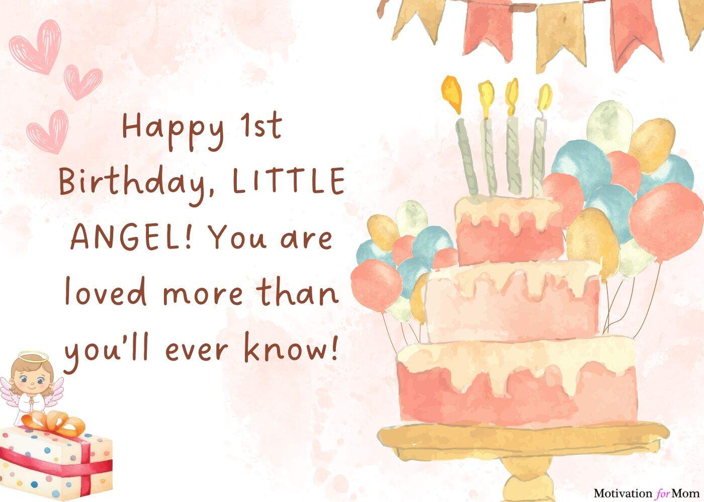 15 Sweetest First Birthday Message for Baby Girl – Motivation for Mom