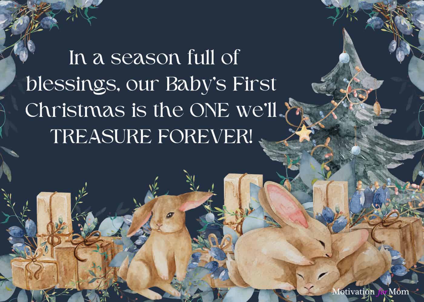 15 Adorable Baby 1st Christmas Quotes – Motivation for Mom