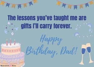 25 Best Dad Birthday Quotes to Send to Him – Motivation for Mom
