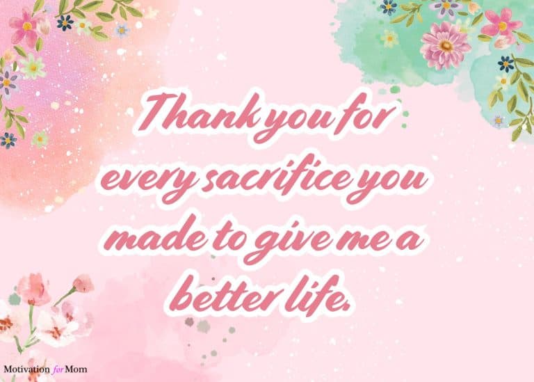 40 Heartfelt Thank You Mom and Dad Quotes with Cards – Motivation for Mom