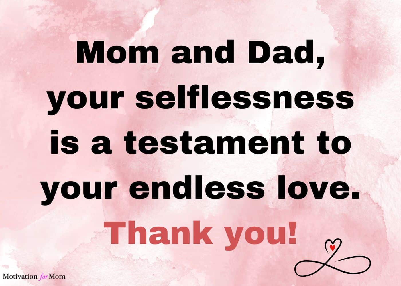 40 Heartfelt Thank You Mom and Dad Quotes with Cards – Motivation for Mom