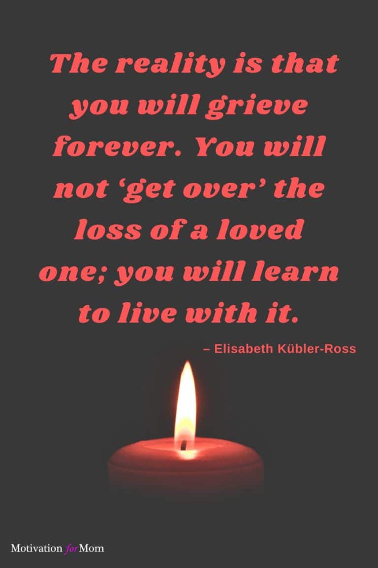 35 Heartfelt Loss of a Husband Quotes – Motivation for Mom