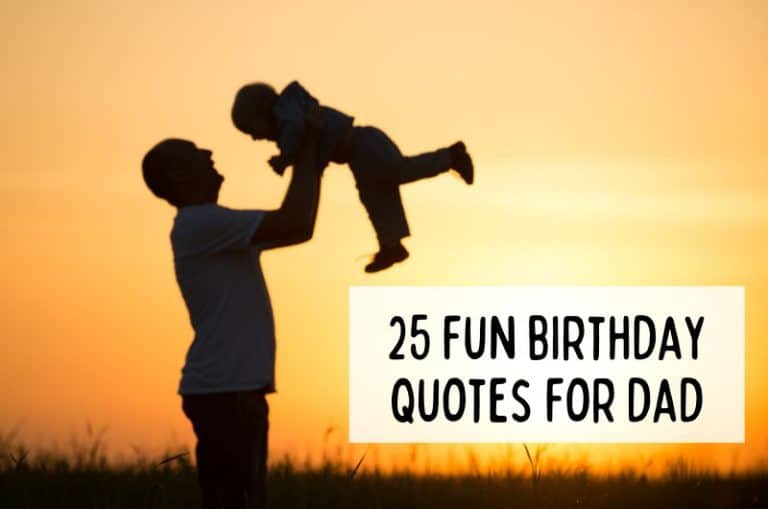 25 Best Dad Birthday Quotes to Send to Him – Motivation for Mom