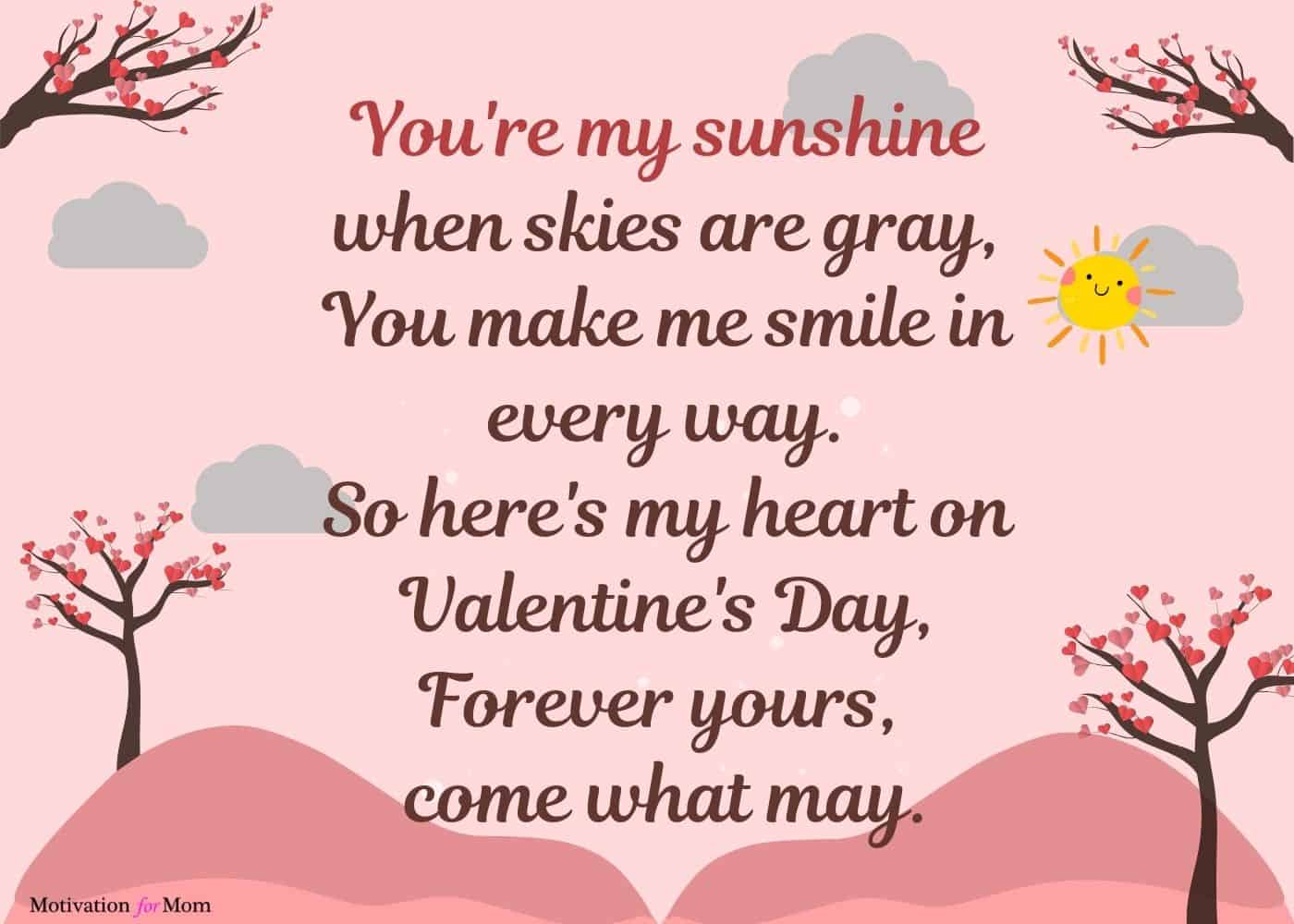 15 Best Valentine Poems to Share On Valentine’s Day – Motivation for Mom