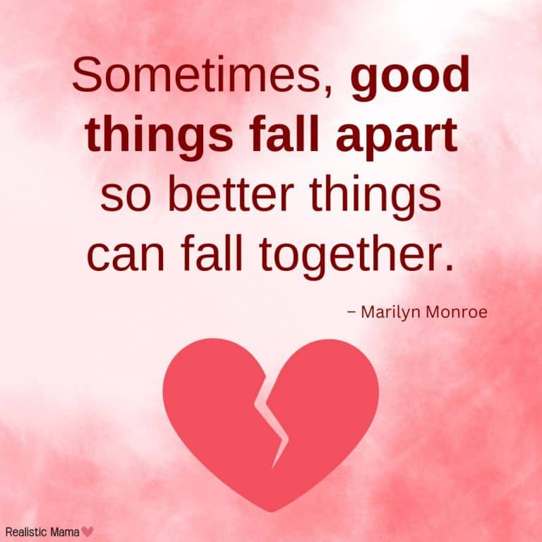 50 Uplifting Getting Over Heartbreak Quotes – Motivation for Mom