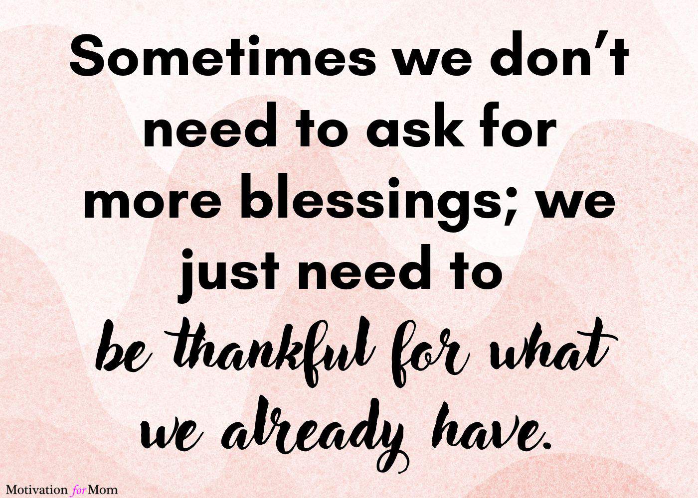 50 Greatest Blessed Up and Thankful Quotes for a Grateful Heart ...