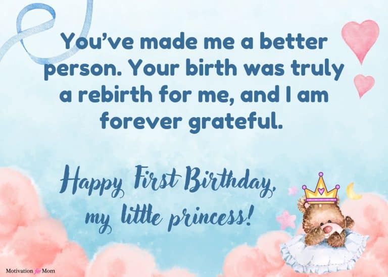 25 Sweet First Birthday Quotes for Baby Girl – Motivation for Mom