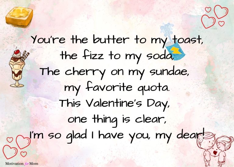 15 Best Valentine Poems to Share On Valentine’s Day – Motivation for Mom