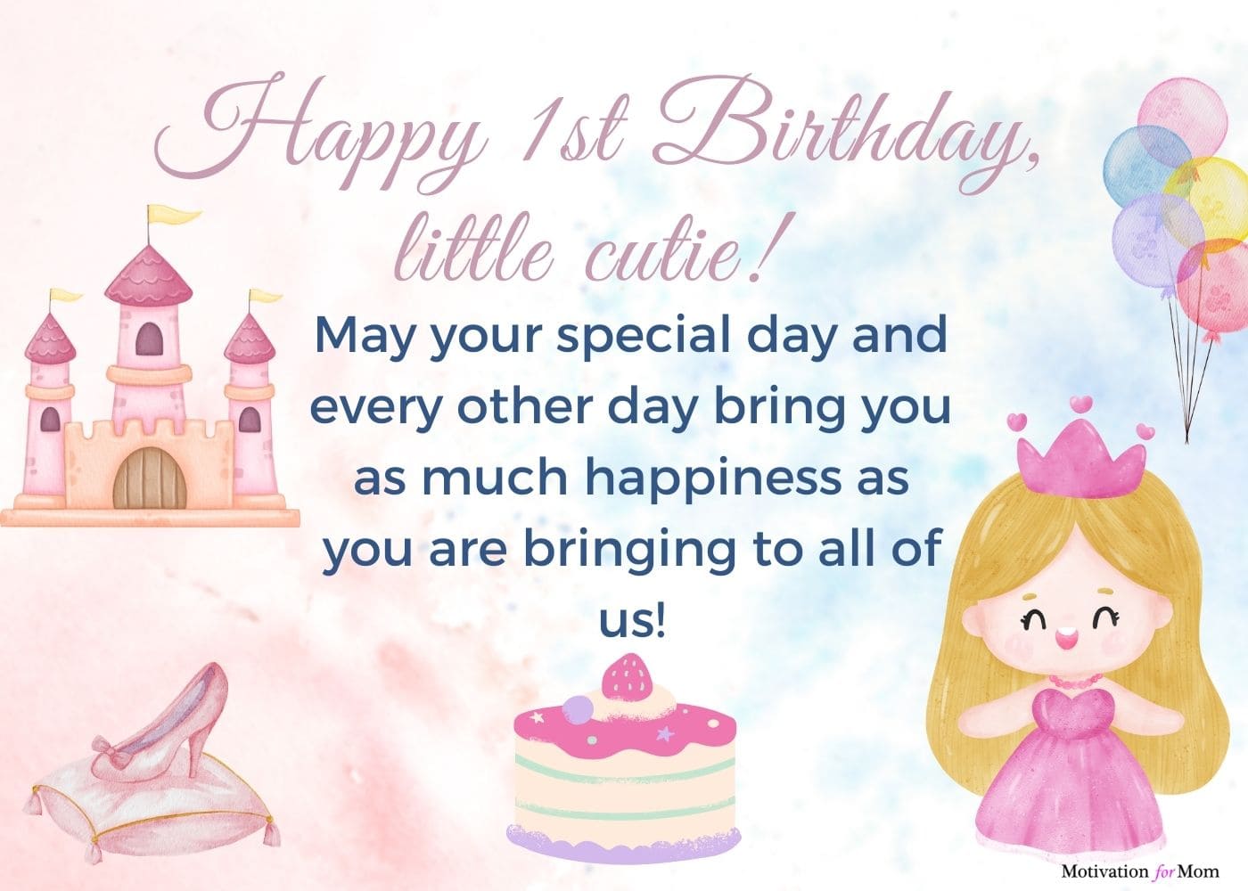 25 Sweet First Birthday Quotes for Baby Girl – Motivation for Mom