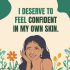 25 Best Body Confidence Positive Affirmations to Read Everyday ...