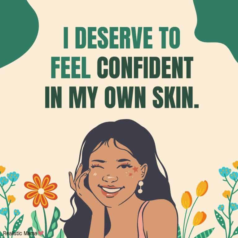 25 Best Body Confidence Positive Affirmations to Read Everyday ...