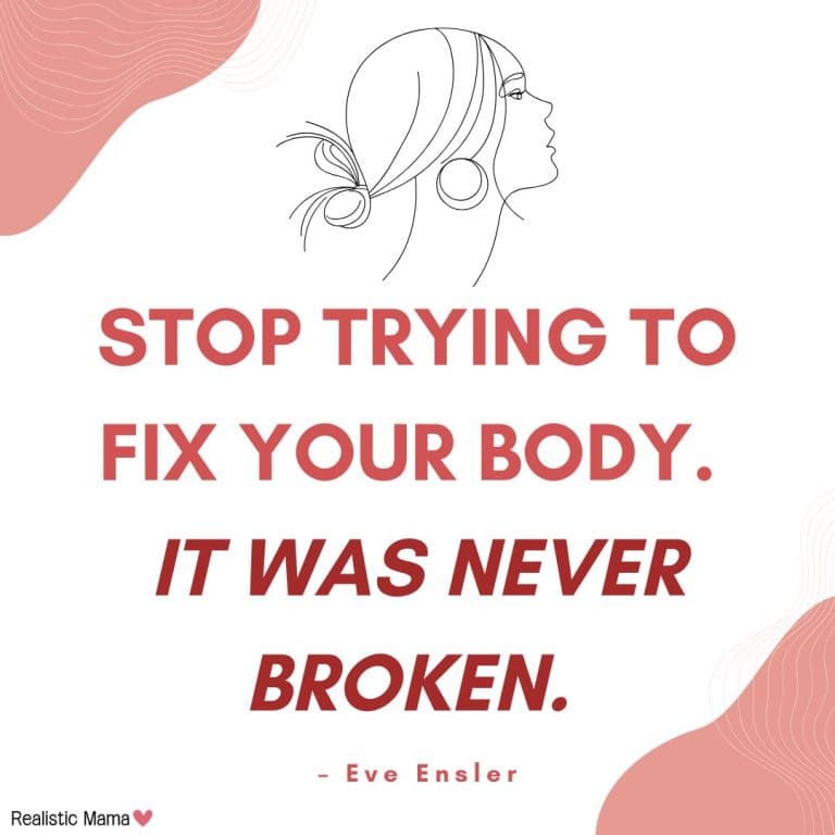 25 Inspirational Body Positive Quotes for Women & Men – Motivation for Mom