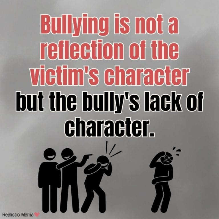 50 Powerful Quotes About Bullying & How to Confront It – Motivation for Mom
